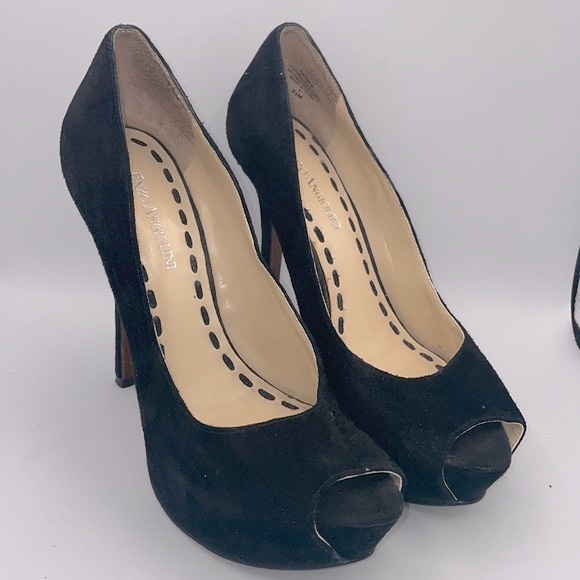 Enzo Angiolini | Shoes | Lenzo Angiolini Eatanen Leather Stiletto ...